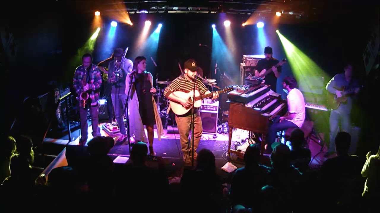 Josh Phillips Big Band LIVE @ Asheville Music Hall 12-8-2017 - YouTube