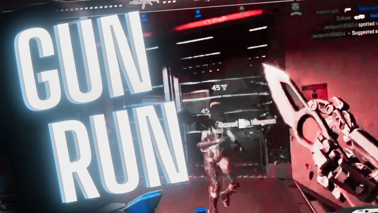 COMPETING IN MY 1ST GUN RUN TOURNAMENT! - YouTube