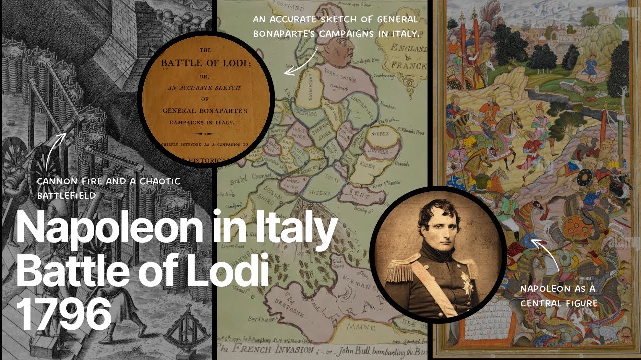 Napoleon's Shocking Victory at Lodi 1796! - YouTube