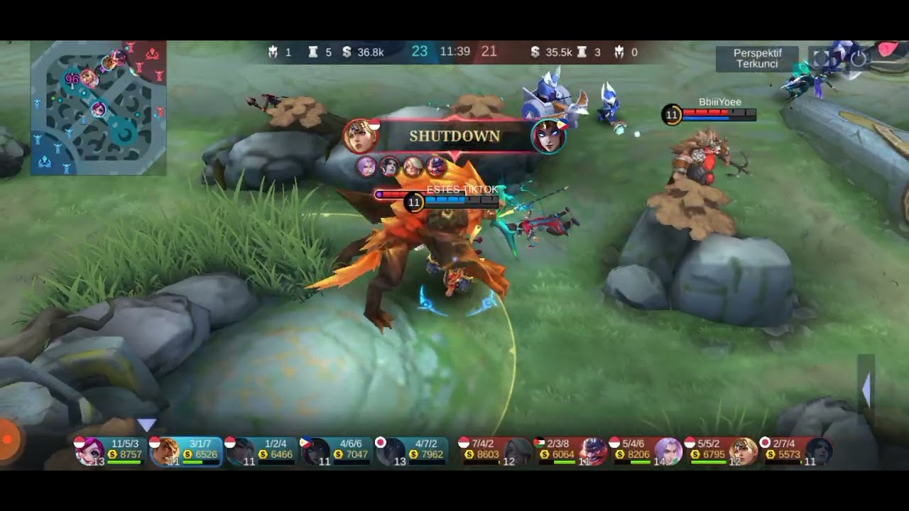 MOBILE LEGEND RISING OPEN LAGI😍😍 - YouTube