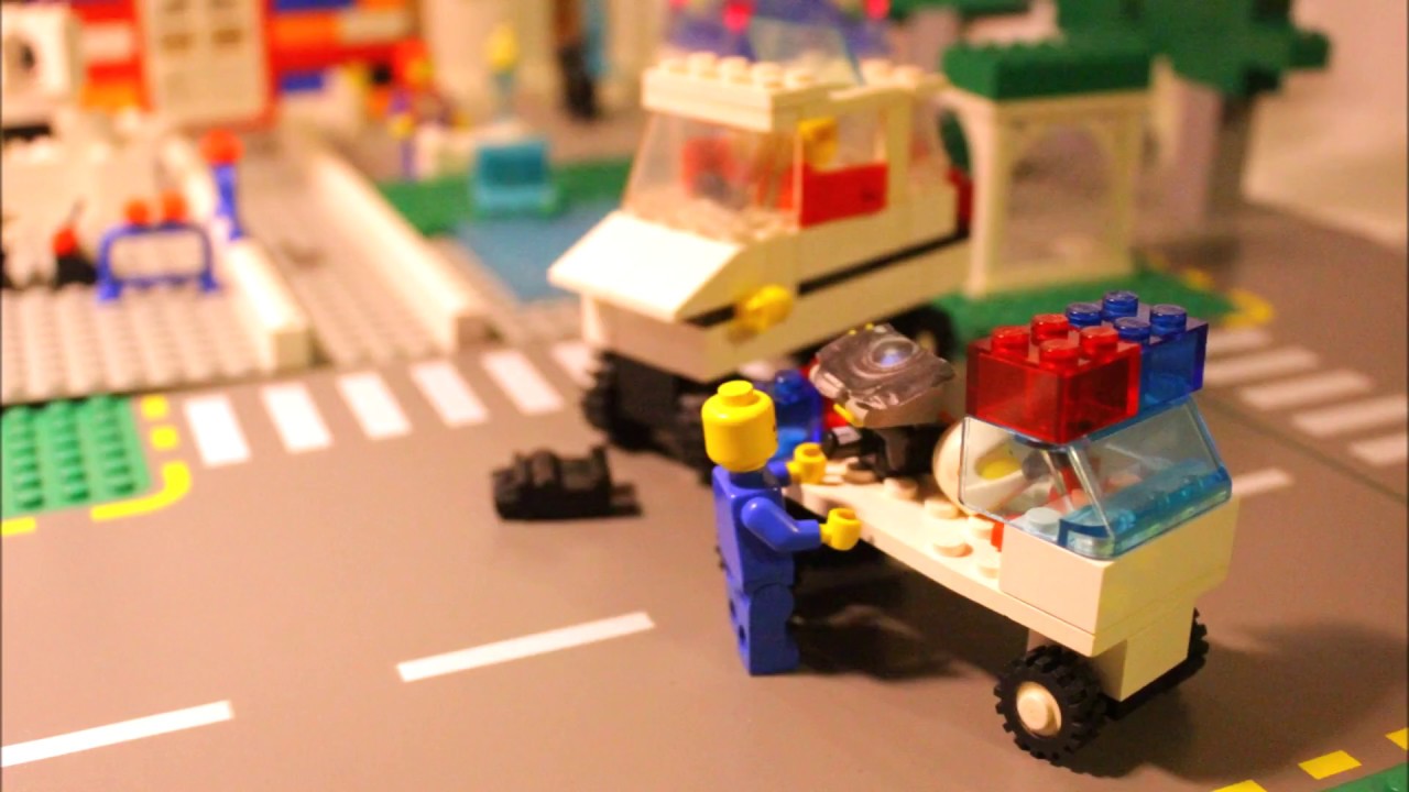 Lego Stop Motion - YouTube