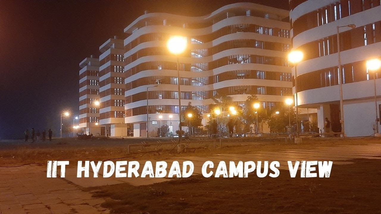 IIT Hyderabad Campus View - YouTube
