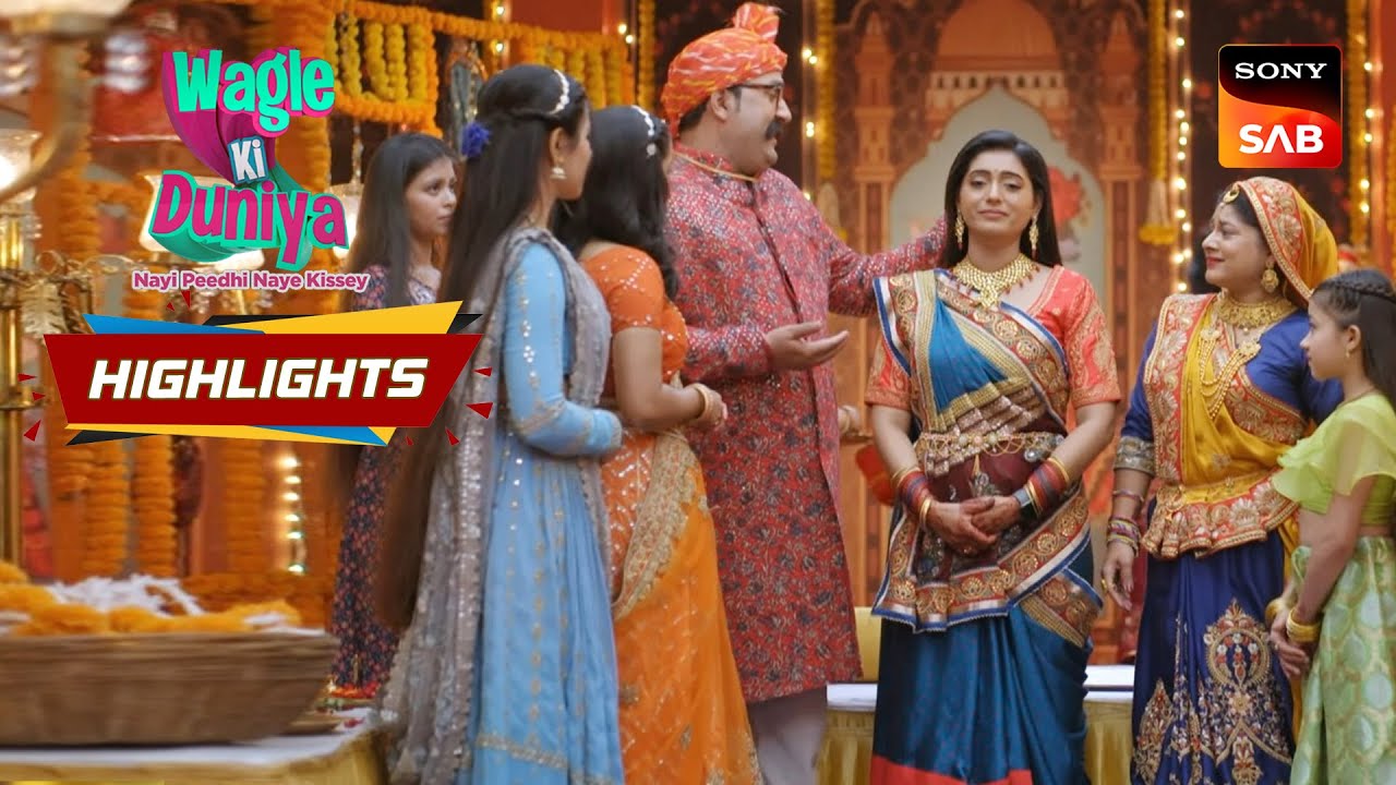 Wagle Ki Duniya - Ep 643 | Highlights | वागले की दुनिया - YouTube