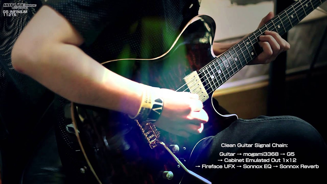 【大和】BUGERA G5 INFINIUM - YouTube