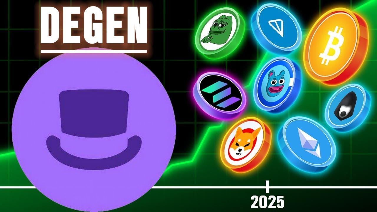 🔥 $DEGEN Technical Analysis & Price Prediction | Huge Potential? | May 8th 2025 - YouTube