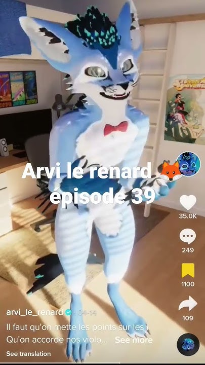 Arvi le renard 🦊 épisode 39 - YouTube