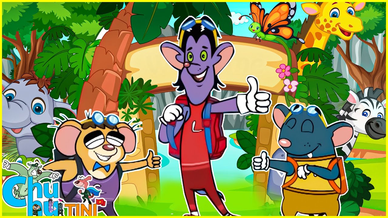 ChuChu Tini Tiếng Việt - Chú Chuột Tinh Nghịch Tuyển Chọn Những Hoạt ...