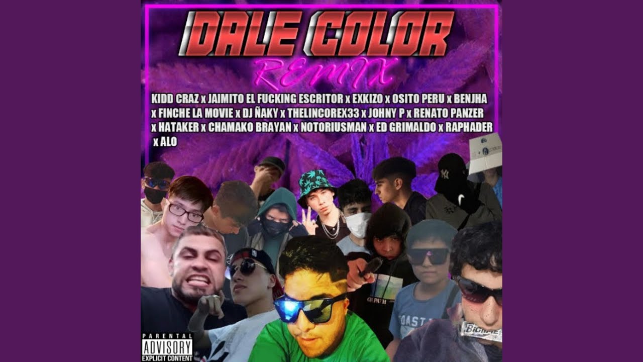 Dale Color (Remix) - YouTube