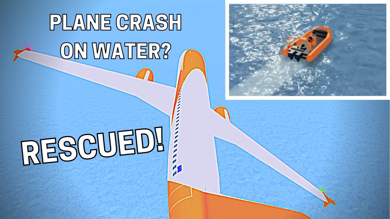 Can A Plane Ditch on Water? | PTFS Roblox - Coast Guard Update - YouTube