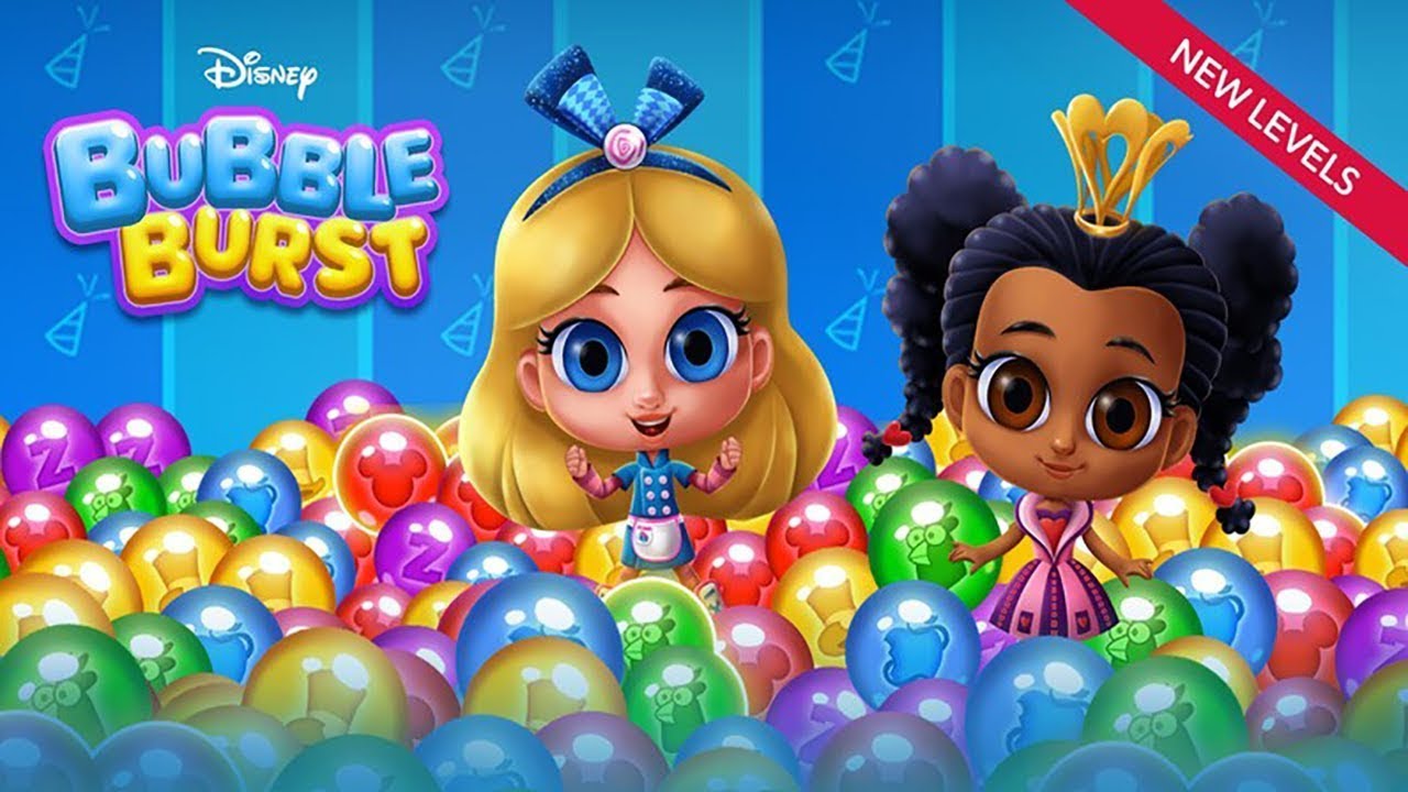 Disney: Bubble Burst! Mickey Mouse Version ( No Comms ) - YouTube