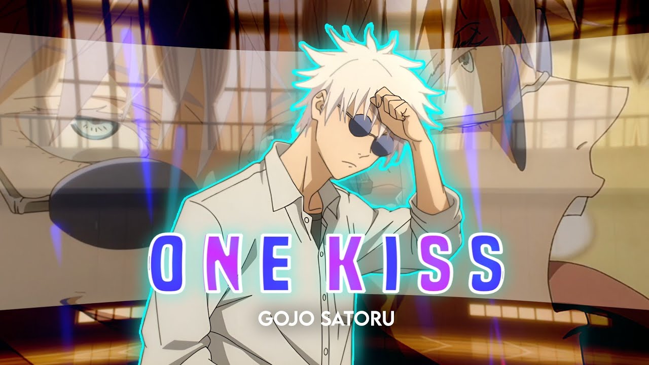 ONE KISS 」GOJO SATORU -「AMV/Edit」- Alight Motion - YouTube