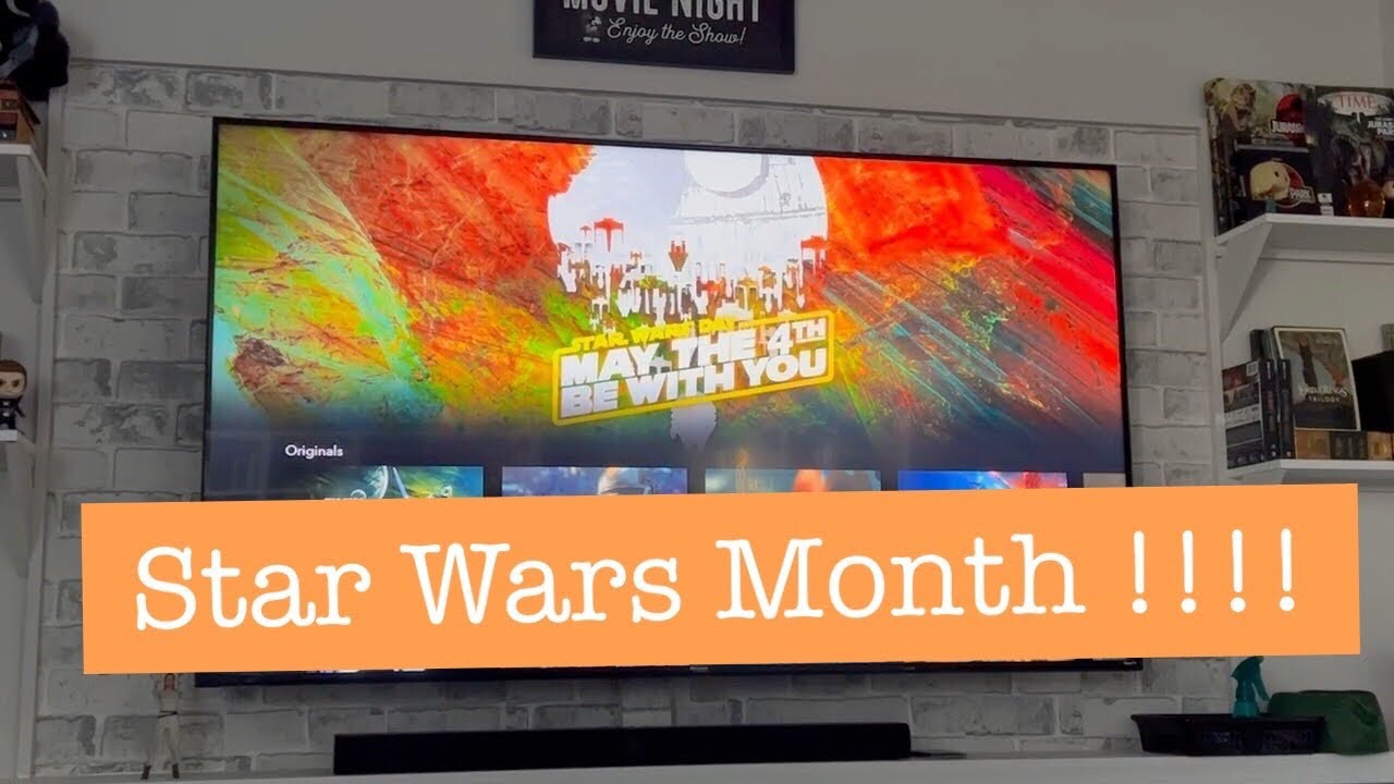 Star Wars Month !! - YouTube