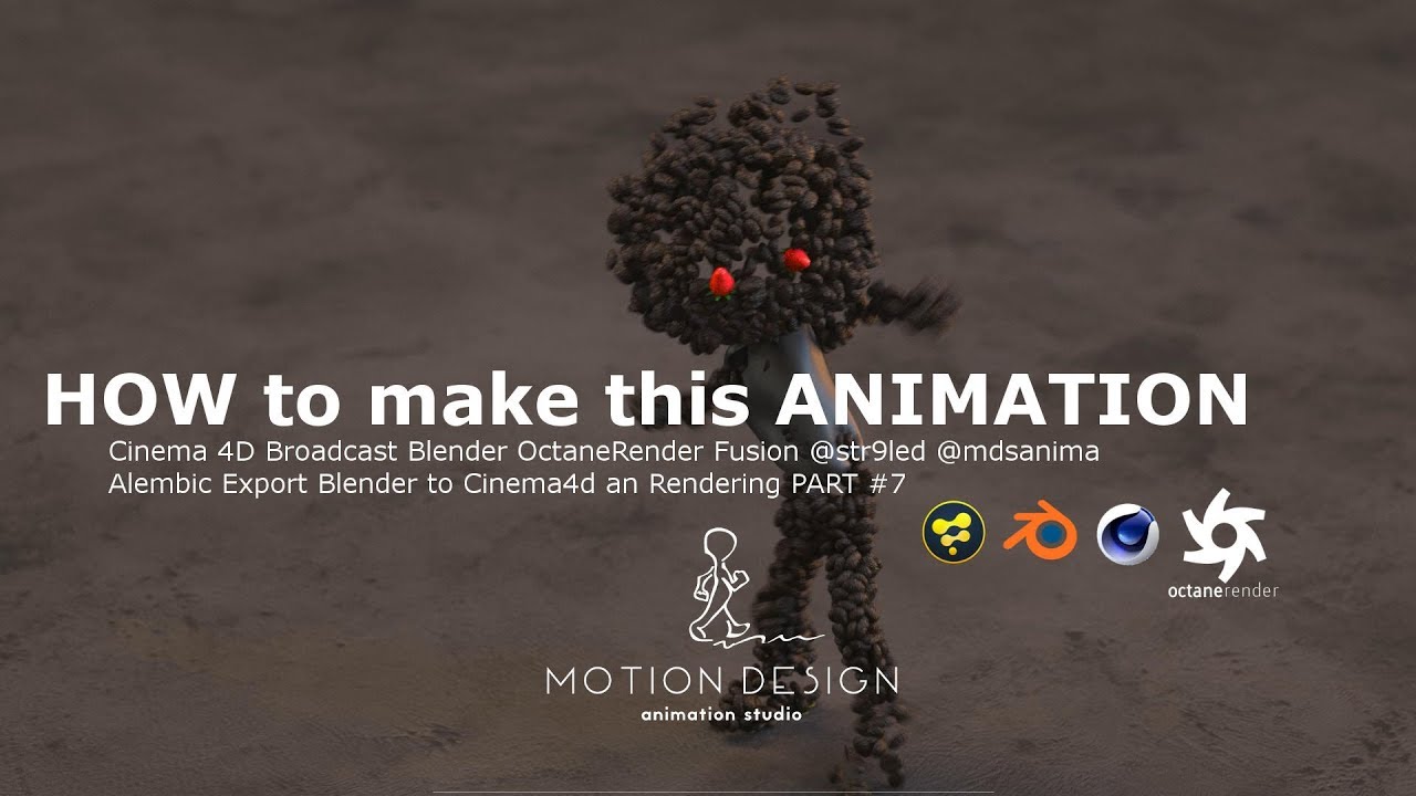 How to make ANIMATION in C4D - Alembic Export PART #7 - FINAL - CINEMA ...