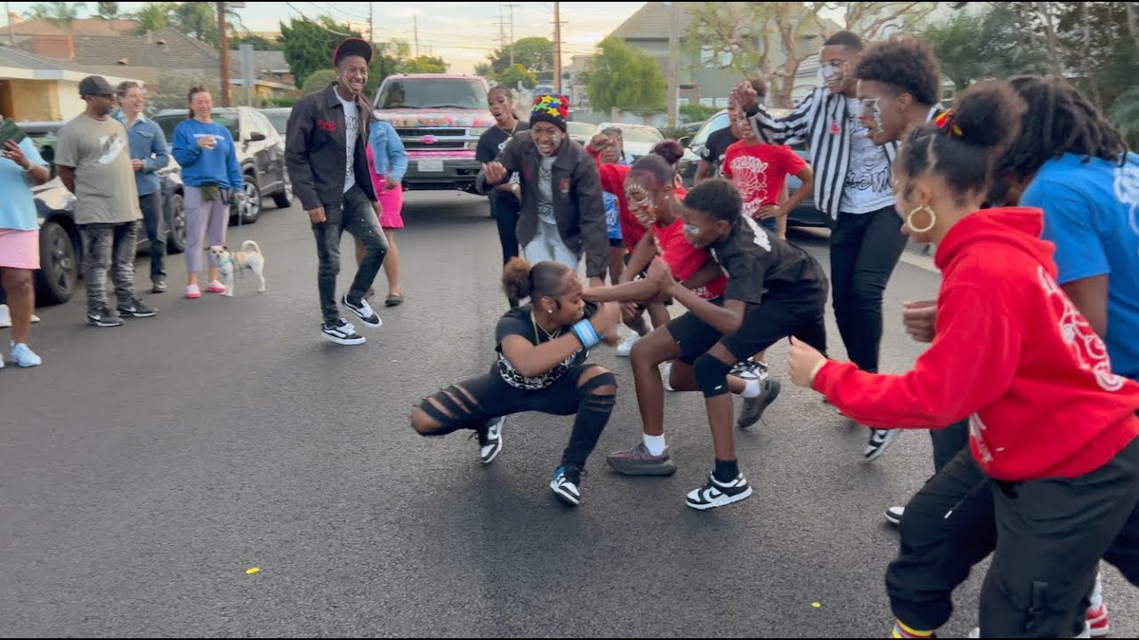 Like Haaa ️- HOTTEST Clown Squad N' LA Baby 💙 🔥 Fire NEW HOPOUT | JOIN ...