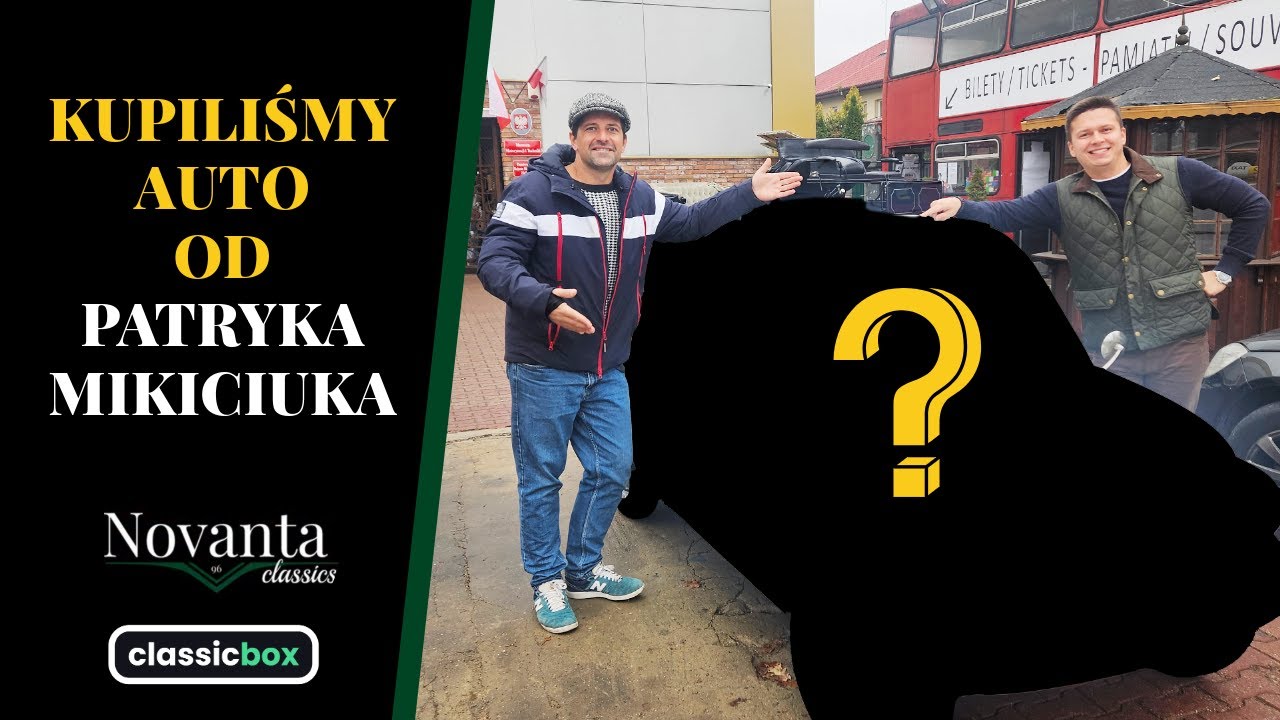 KUPILIŚMY KLASYKA OD PATRYKA MIKICIUKA. STAN NAS ZASKOCZYŁ ! - YouTube