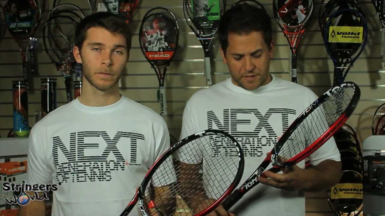 Tecnifibre T-Fight 305 & 325 ATP (2013) Tennis Racket Review by ...