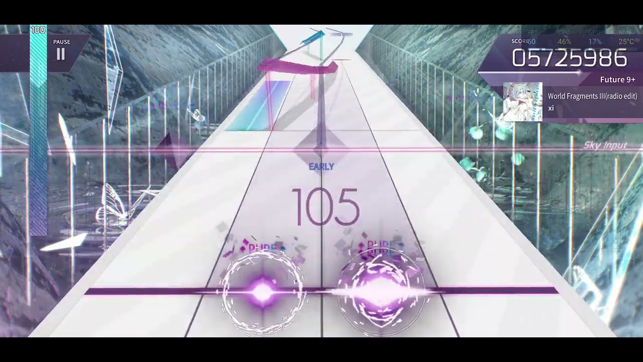 [Arcaea] World Fragments III(radio edit) {Future 9+} - YouTube