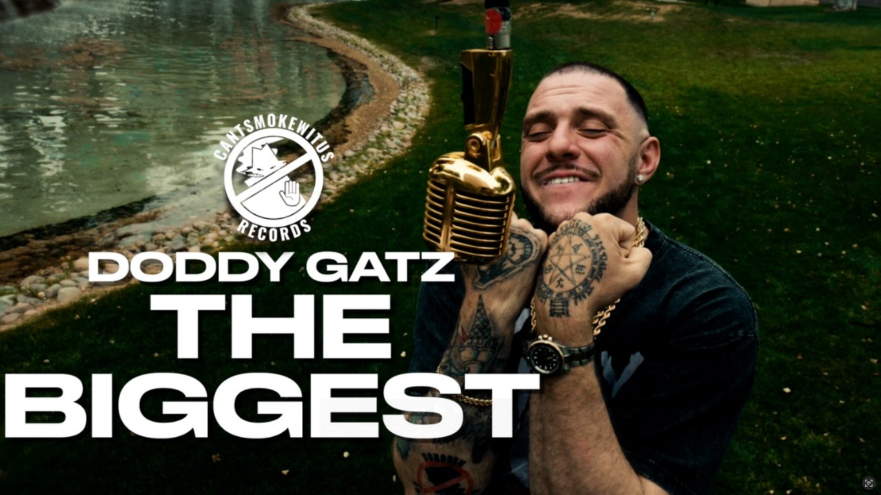 DODDY GATZ - THE BIGGEST | CANTSMOKEWITUS MIC PERFORMANCE - YouTube