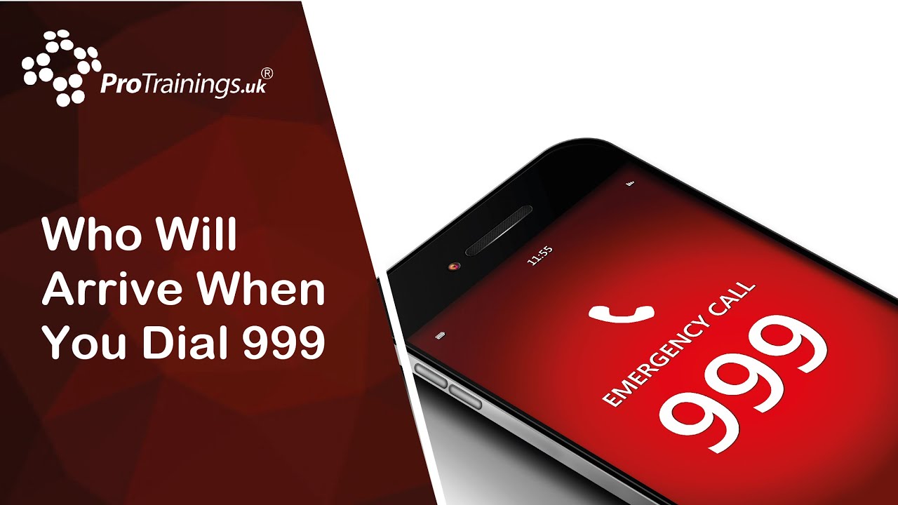 Who Will Arrive When You Dial 999 - YouTube