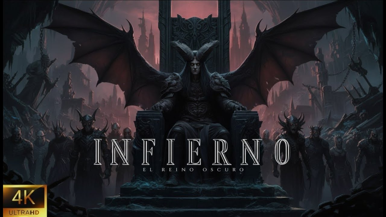 EL INFIERNO | Película Completa | El Ascenso de Lucifer al Poder y el Reino Oscuro | 4K - YouTube