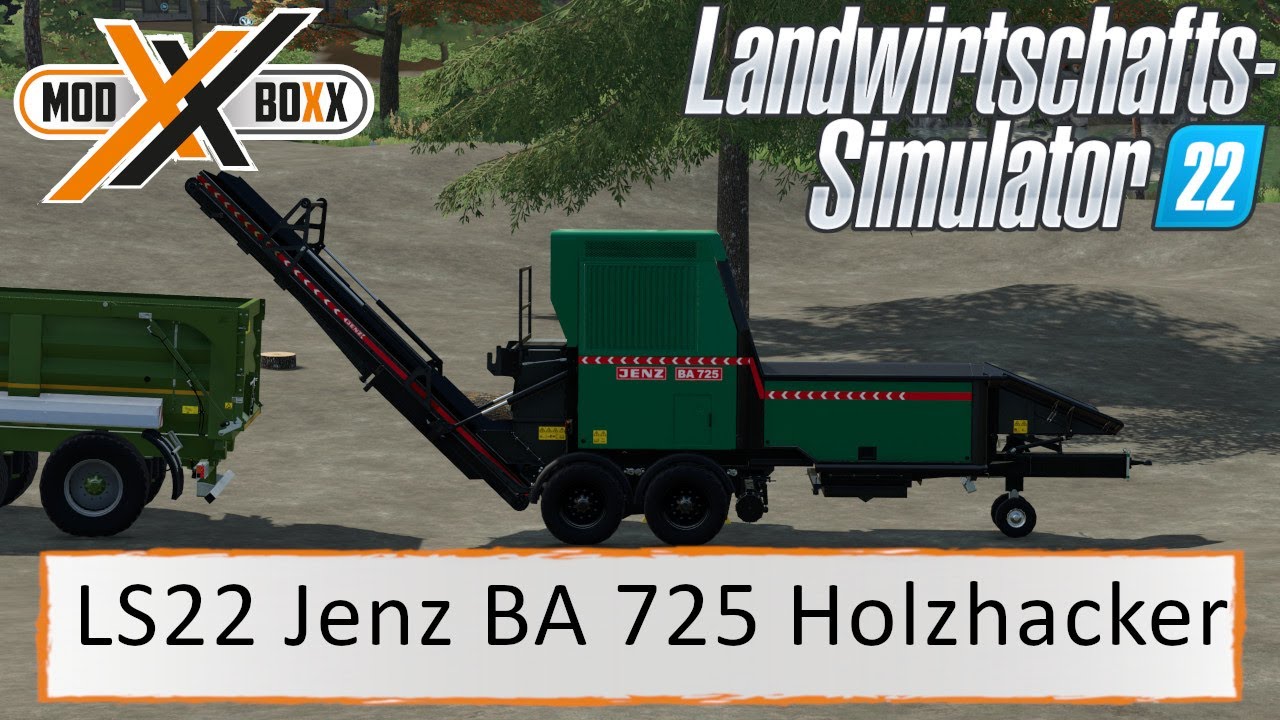 LS22 Mods | Jenz BA 725 D| LS22 Modvorstellung | - YouTube