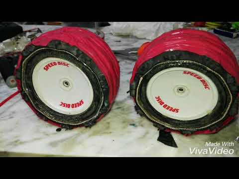 Ruedas caseras de tacos rc - YouTube