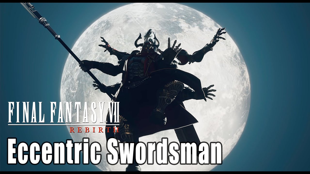 Meet The Eccentric Swordsman ~ Final Fantasy 7 Rebirth - YouTube