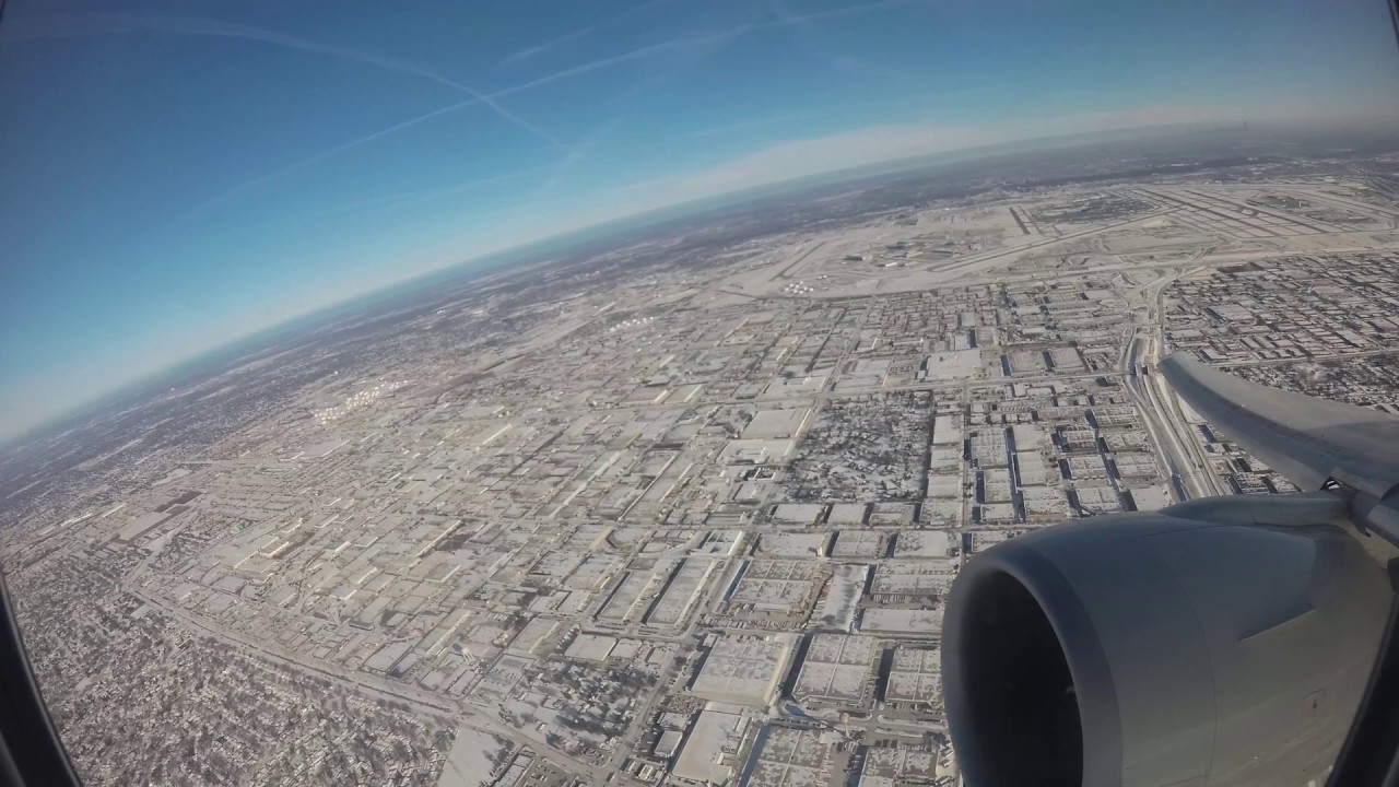 Etihad 777 Takeoff from Chicago O'Hare ORD-AUH 4K - YouTube