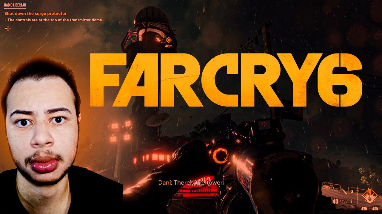 FAR CRY 6 #1 - INICIANDO EM YARA - YouTube