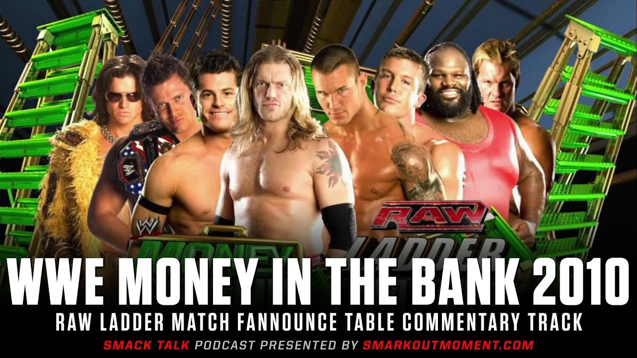WWE Money in the Bank 2010 Raw Ladder Match Commentary Track (Fannounce ...