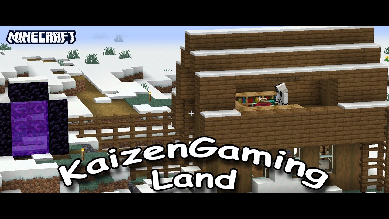 Kaizen Gaming Minecraft Server Cosmetics Preview - YouTube