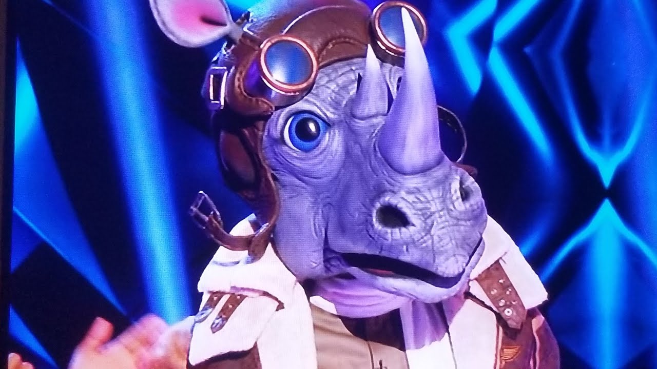 Rhino performs on the masked singer (March 11th, 2020) - YouTube