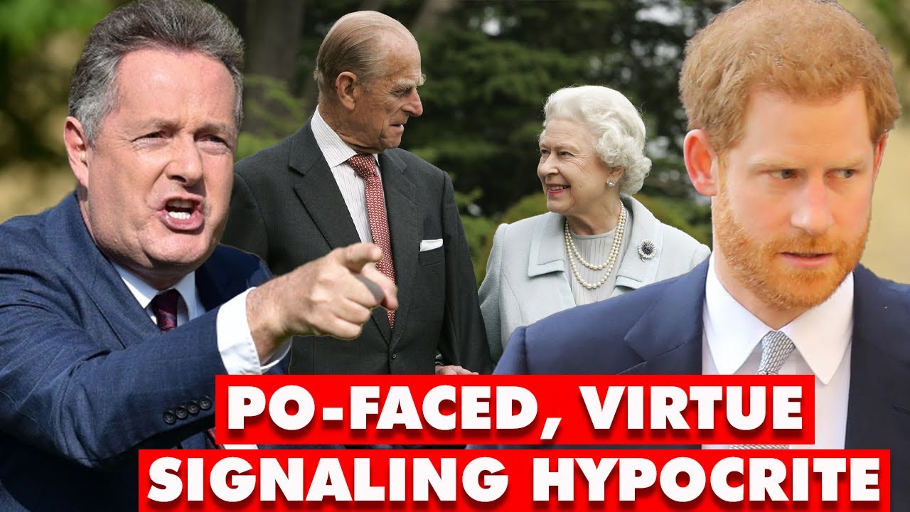 'PO-FACED, VIRTUE SIGNALING HYPOCRITE', Piers Morgan Has SAVAGE ...