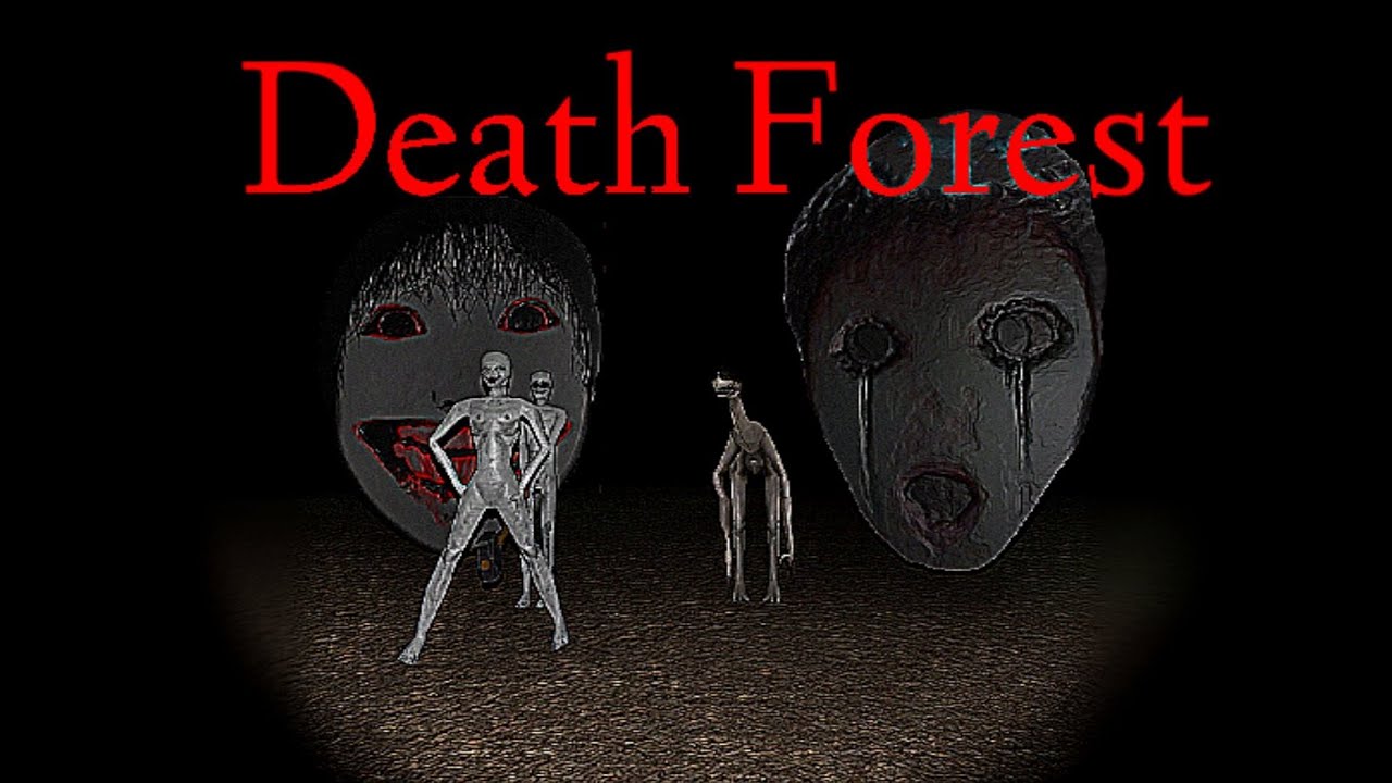 THE MOST TRASHIEST HORROR GAME I EVER PLAYED (DEATH FOREST) a Japanese ...