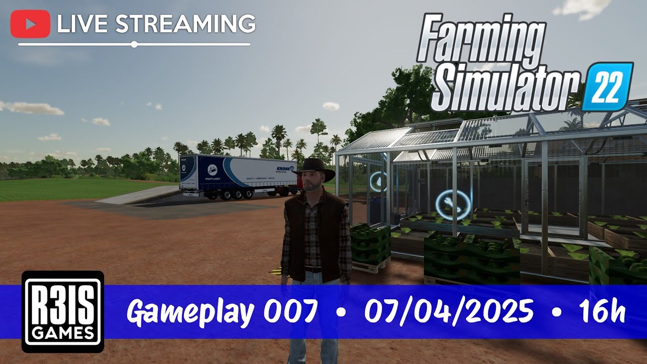 FS22 | LIVE Gameplay 007 - YouTube