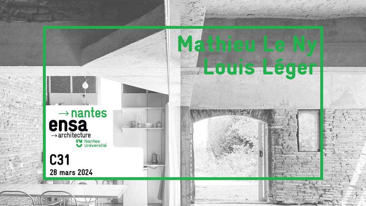 C31, Conférence de Mathieu Le Ny et Louis Léger de l'agence BAST - YouTube