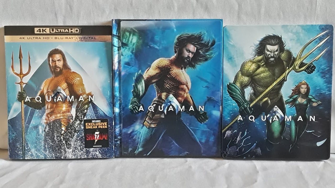 Unboxing Aquaman Movie Collection - YouTube