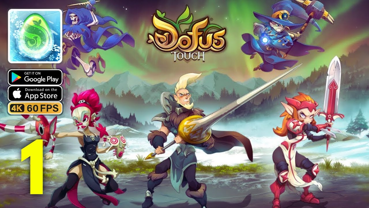 DOFUS TOUCH Gameplay Walkthrough Part 1 FULL GAME [4K 60FPS] No ...