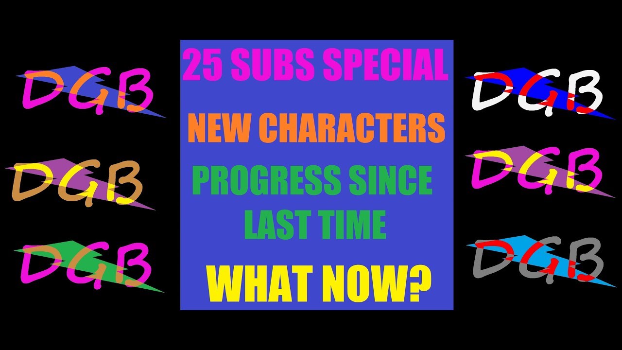 25 SUBS SPECIAL - YouTube