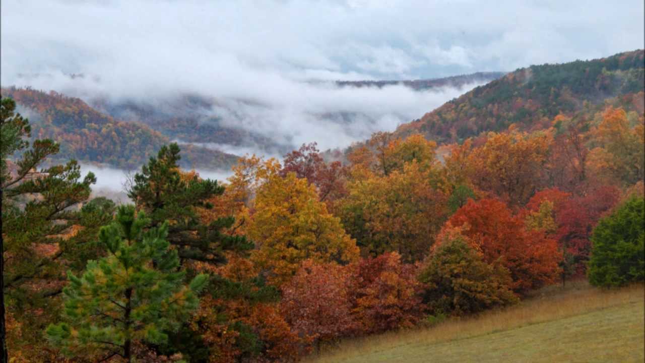Arkansas Fall Colors 2013 - YouTube