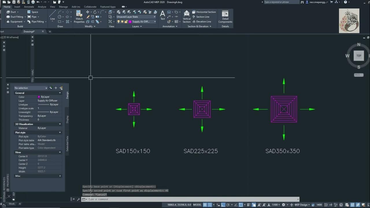 Multiple Blocks | Auto Cad Tips & trick | - YouTube