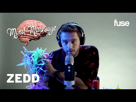 Zedd Does ASMR with Play Foam, Talks Creating Beats & \