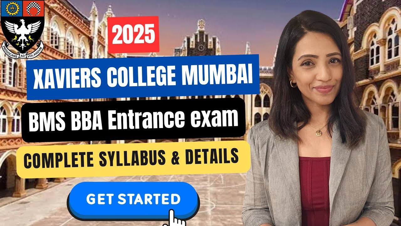 Don’t Miss! Xavier’s 2025 Entrance Exam Guide 📚 BMS & BAMMC Full ...