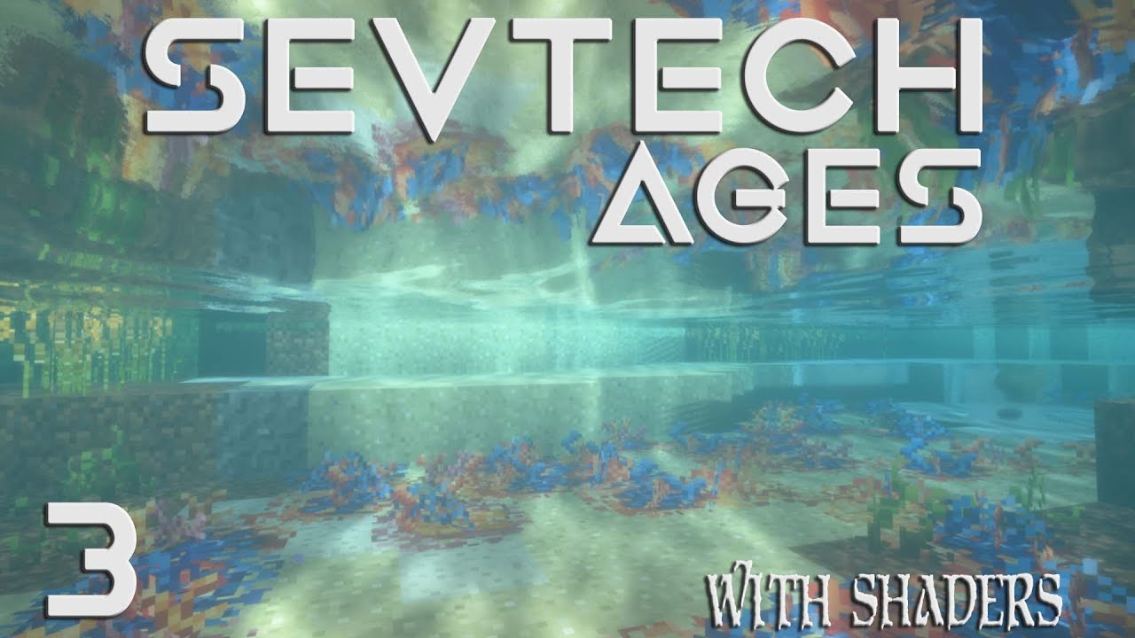 SevTech Ages | Episode 3 | Spearfishing! - YouTube