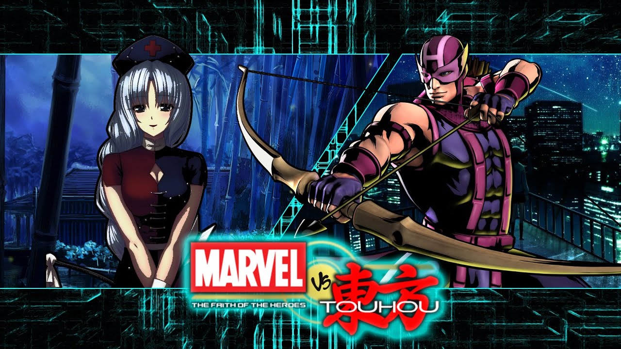 Random Mugen Fights Episode 30: Eirin vs. Hawkeye (Marvel vs. Touhou ...