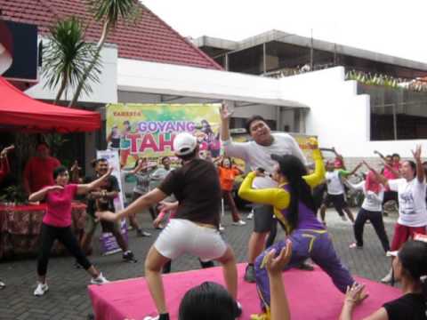 Goyang Oplosan Tahesta 19 Januari 2014 #YKS