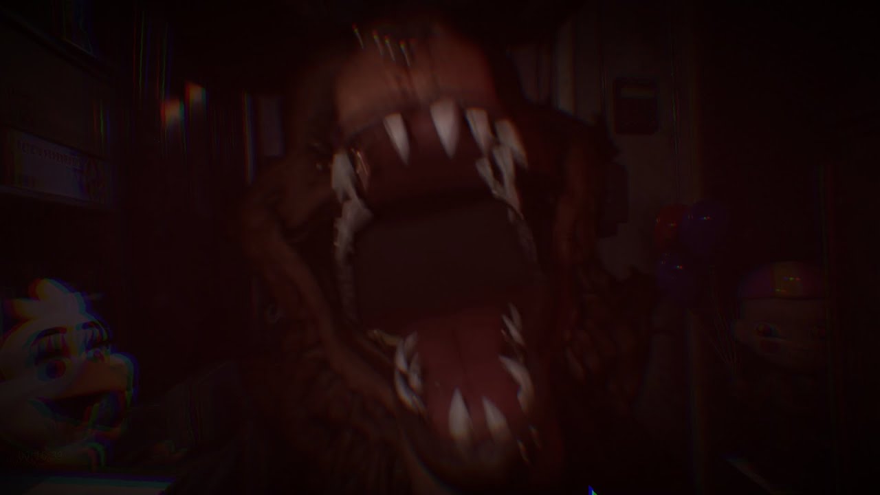 Jr's is the scariest FNAF Fan game.. - YouTube