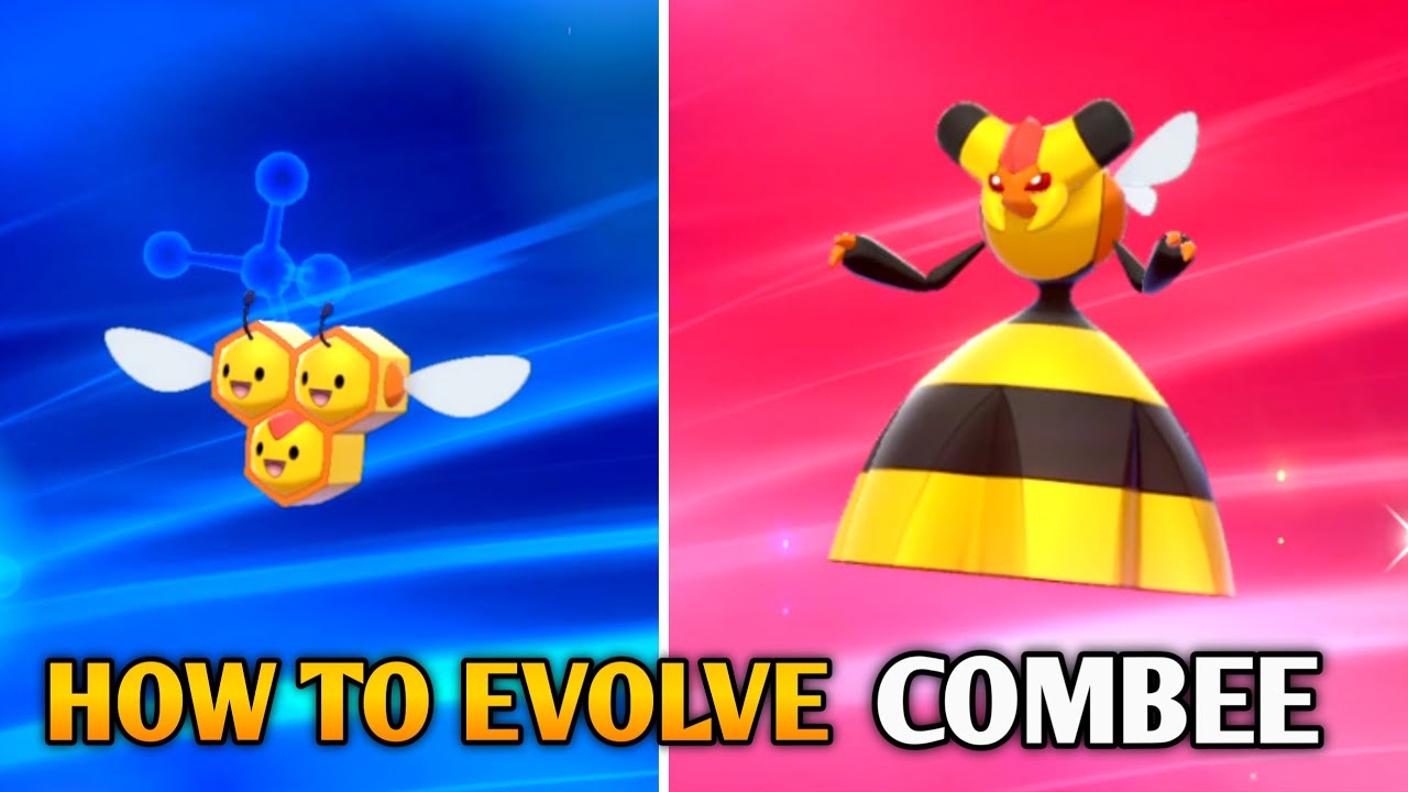 How To Evolve Combee Into Vespiquen In Pokemon Sword & Shield | Galar ...