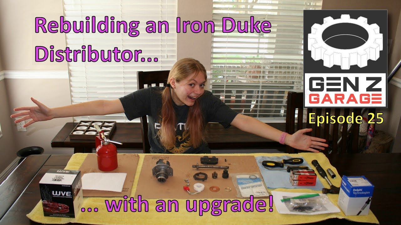 How To - Rebuild a Distributor for a 2.5 GM Iron Duke w/ Upgrades ...