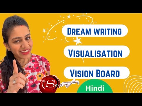 Hindi Law of attraction live class. How to write dreams? How to ...